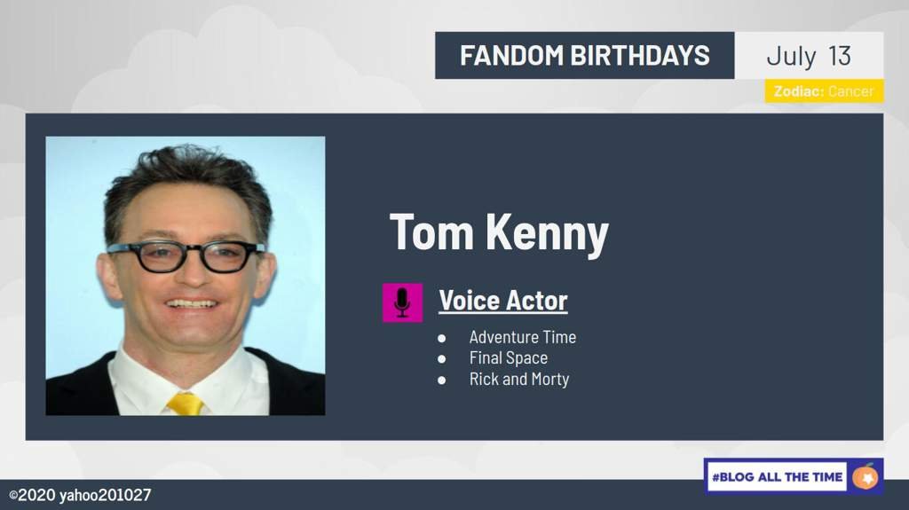 Happy Birthday, Tom Kenny and Kari Wahlgren (2020) | Rick And Morty Amino Happy Birthday, Tom Kenny and Kari Wahlgren (2020) | Rick And Morty Amino