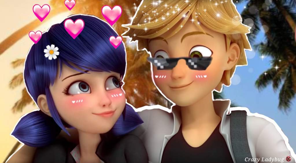 Adrinette Edit 💚💗 And Old Adrinette Edit My Edits Miraculous Amino