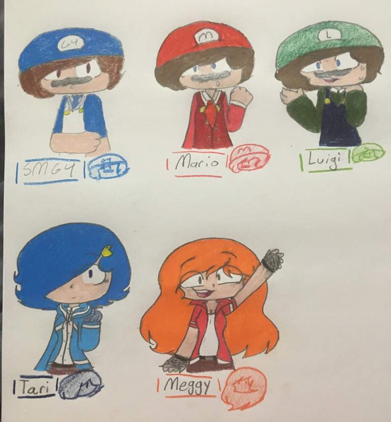 Sneak Peak of an Upcoming AU | SMG4 Amino Sneak Peak of an Upcoming AU | SMG4 Amino