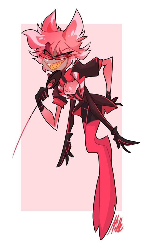 Luna Wiki 💕hazbin Hotel💕 Amino