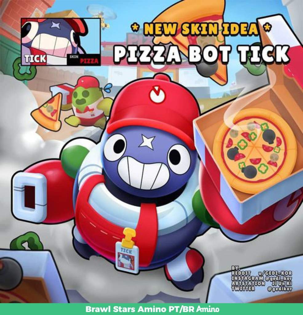 Skins De Comida Wiki Brawl Stars Amino Ptbr Amino