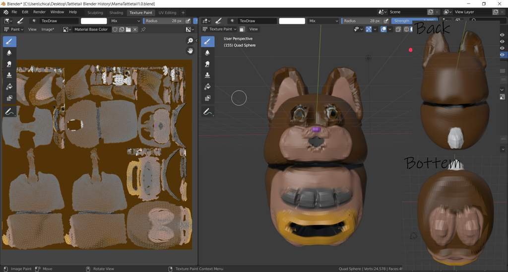 Mama Tat 1.0 in blender | Tattletail Amino Mama Tat 1.0 in blender | Tattletail Amino