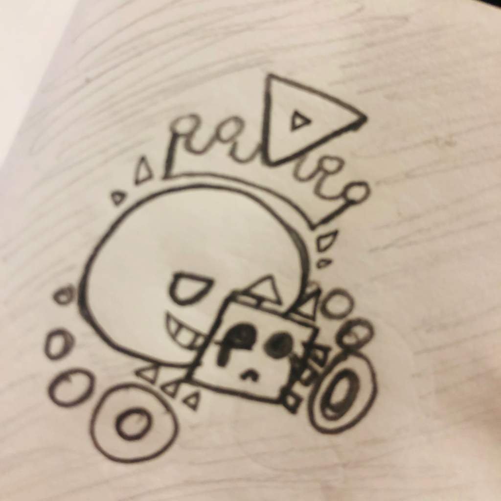 Old Blixer X Cube Doodles 🥺💗 Just Shapes And Beats Amino
