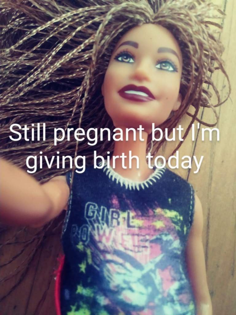 Still Pregnant Barbie Amino