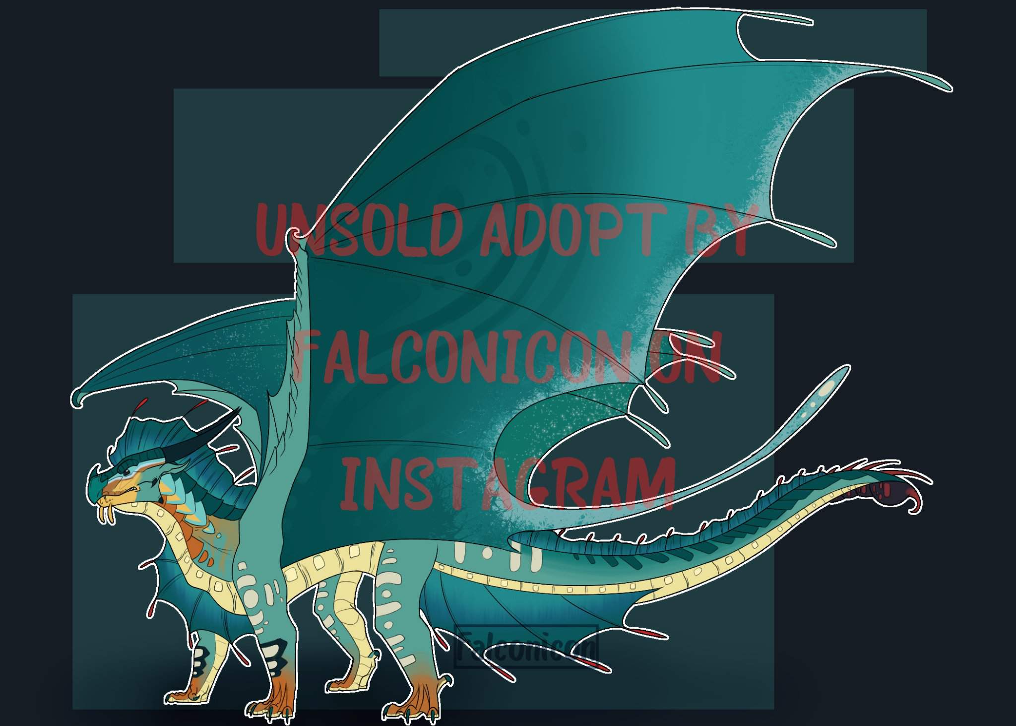 Sea Sand Hand Drawn Adopt Wings Of Fire Amino