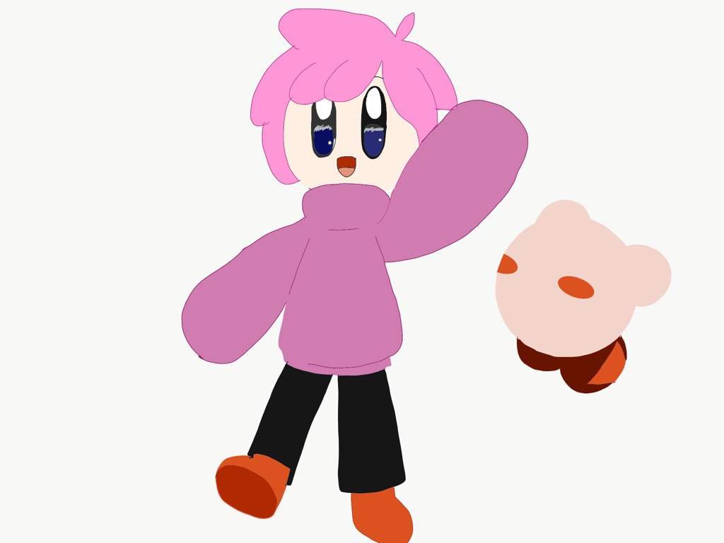 Kirby As An Anime Girl Anime Amino
