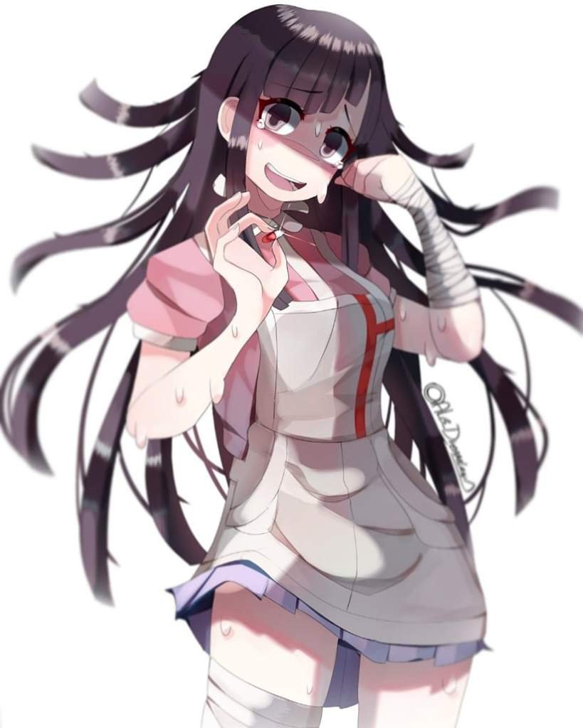 Mikan Tsumiki Danganronpa Fanart Art Amino