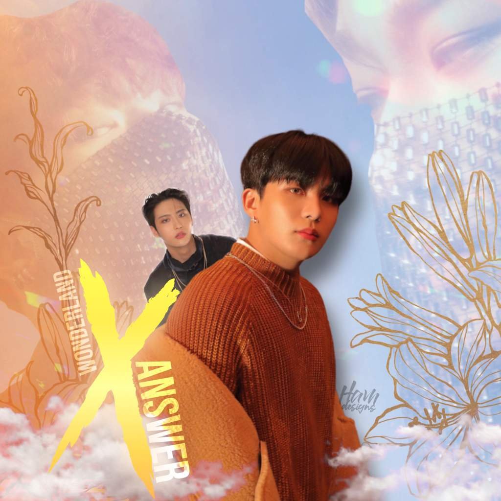  Ow3 Answer X Wonderland Edit ATEEZ AMINO Amino