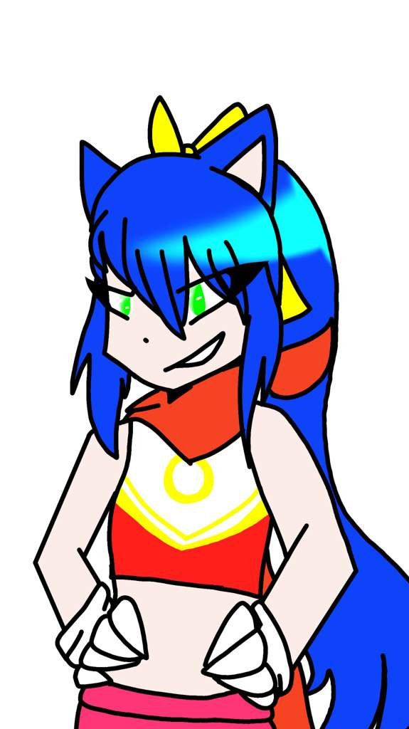 Sonic The Anime Girl Sonic The Hedgehog 1 Amino Amino