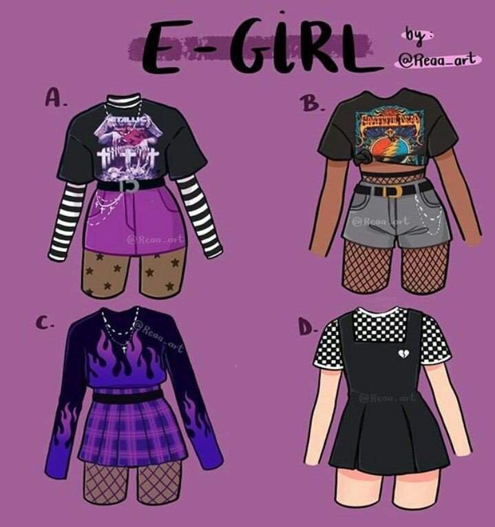 Е-Girl | Wiki | 🌿 С Чистого Листа 🌿 Amino