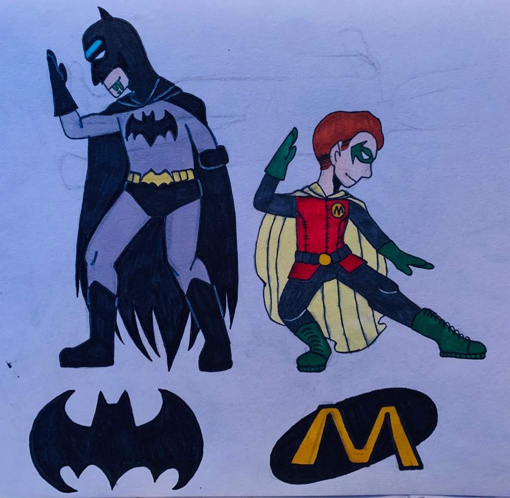 Rick And Morty As Batman And Robin 馃挍馃挋 Rick And Morty Amino