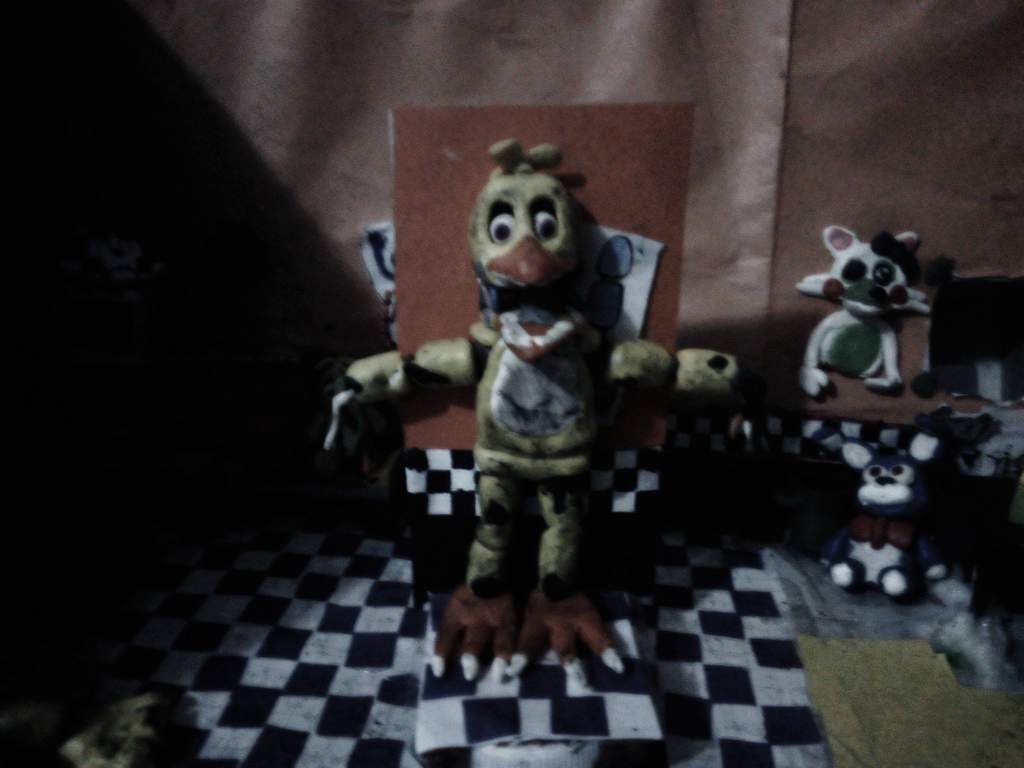 Сломанная Чика фнаф 2 Fnaf Amino [rus] Amino