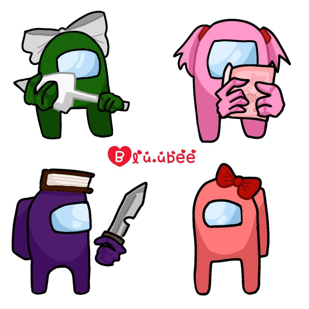 Ddlc X Among Us Doki Doki Literature Club Amino