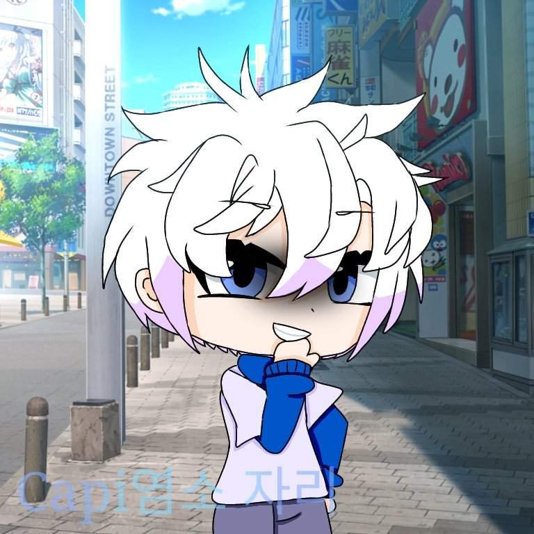 Killua Edit Gacha Life Amino