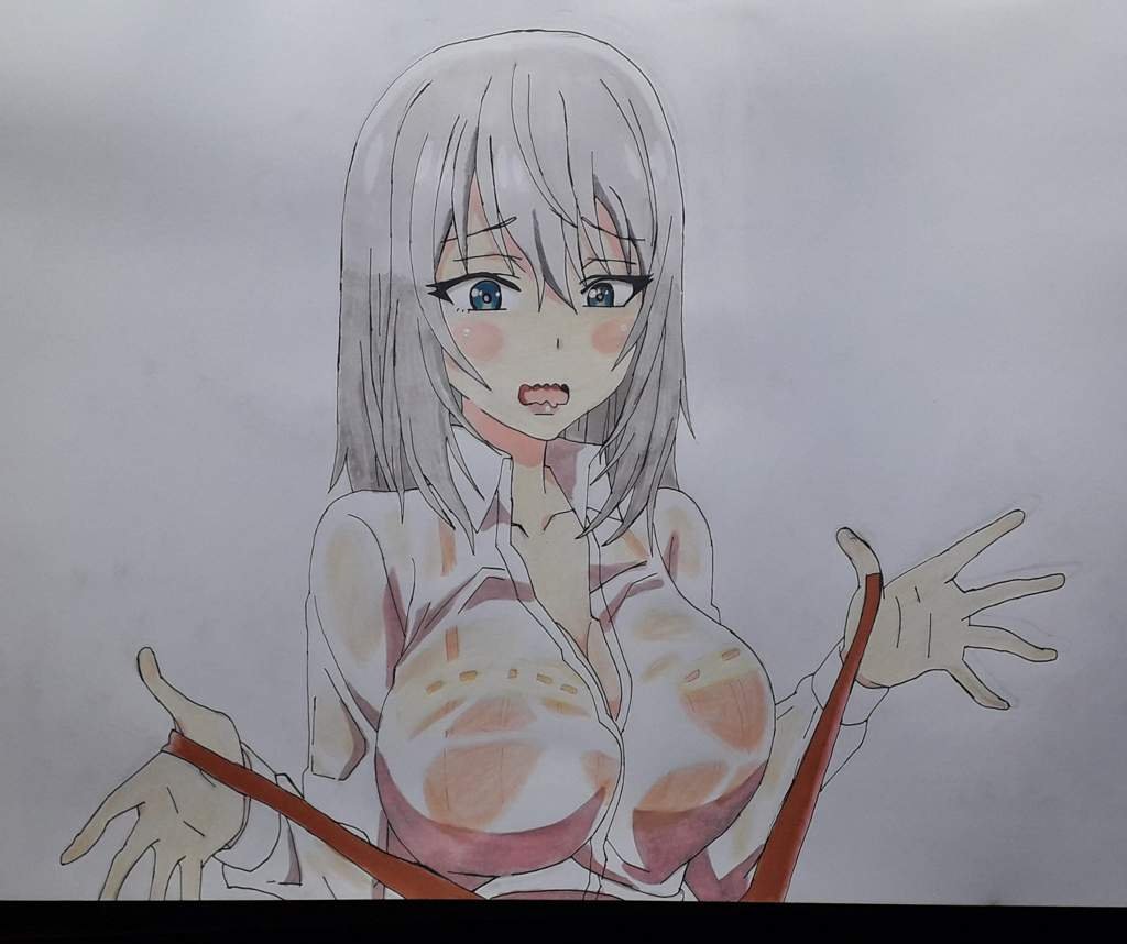 Dibujo De Tejina Senpai Hecho El 27 09 2020 •anime• Amino