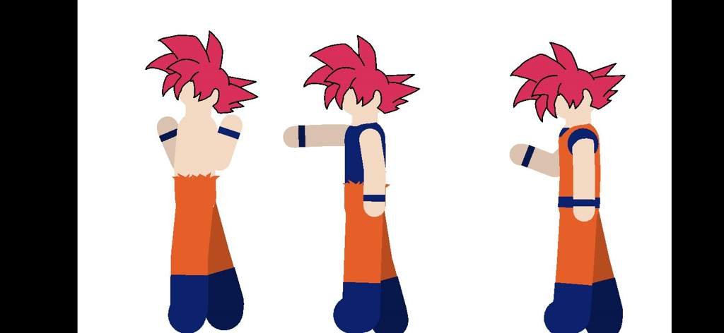 Super Saiyan God Hair Now Yay Sticknodesanimations And More Amino