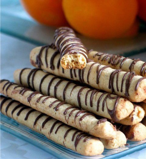 Печенье "палочки апельсиново ореховые"🍪 | Сладкое Амино {Rus} Amino