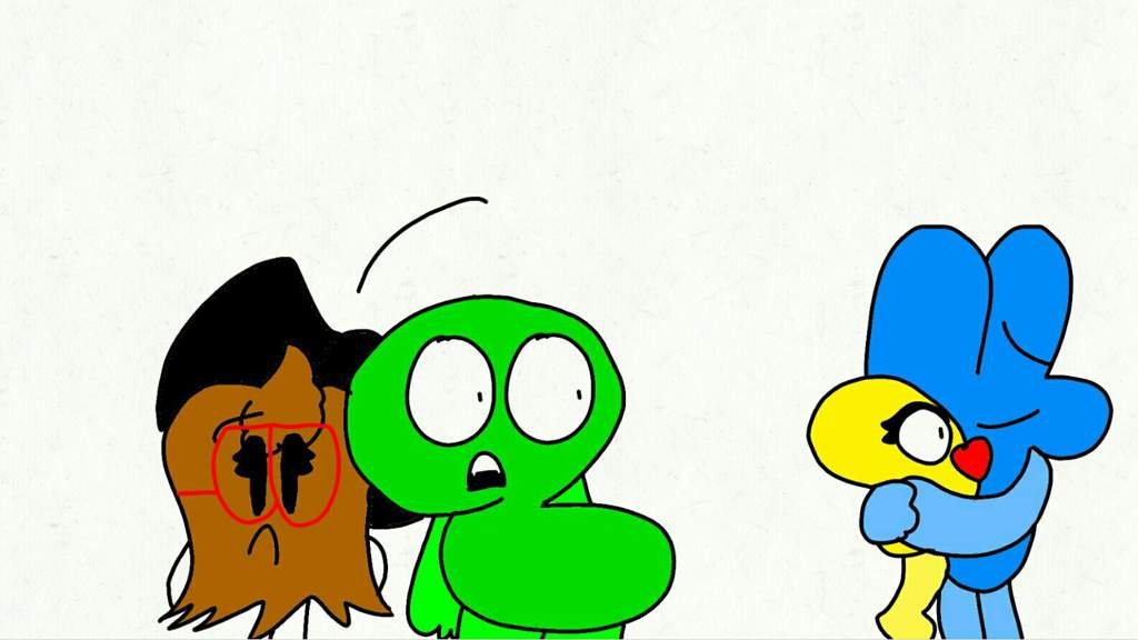 Four and x are kissing! Also hairy now has glasses | Object Shows Amino ... Four and x are kissing! Also hairy now has glasses | Object Shows Amino ...