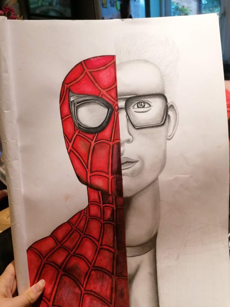 Spider-man Peter Parker Drawing | Marvel Amino