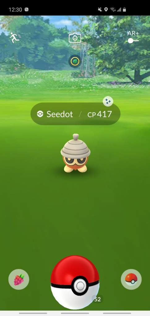 Shiny Seedot Pokemon Go Amino