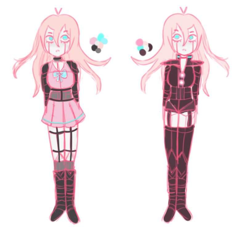 Which Design For Ultimate Robot Miu Danganronpa Amino