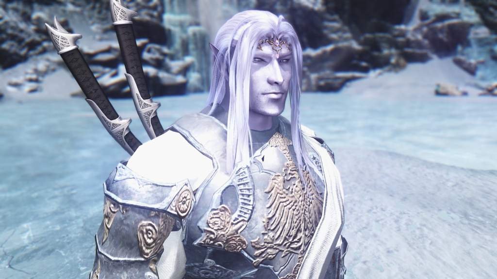 Rate My Rendition Of Snow Elves On A Scale Of 1 To 5 Tamriel Elder