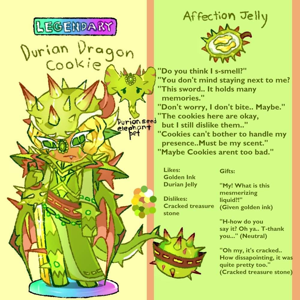 Meet Durian Dragon Cookie Cookie Run Amino Meet Durian Dragon Cookie Cookie Run Amino