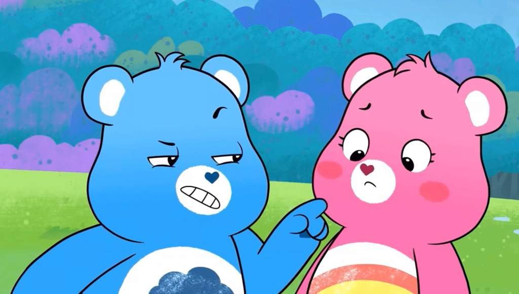 Cheer X Grumpy Pics Part 1 Care Bears Unlock The Magic Amino