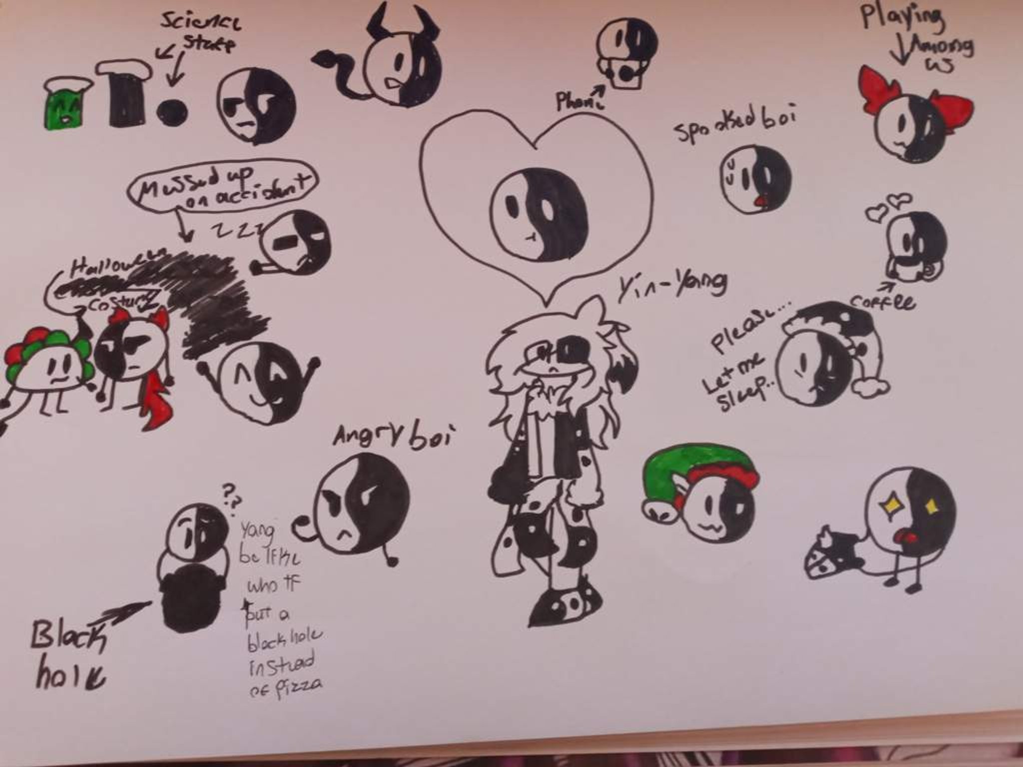 Yin Yang Wiki Inanimate Insanity Amino Amino