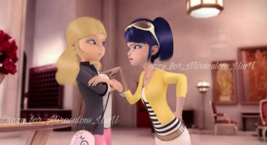 Chloe And Marinette Swapped Miraculous Amino