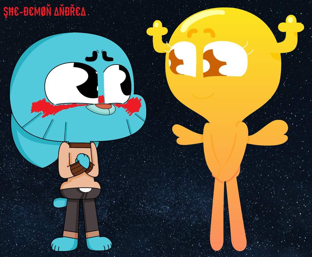 Gumball And Penny Because Yes Amazing World Of Gumball Amino