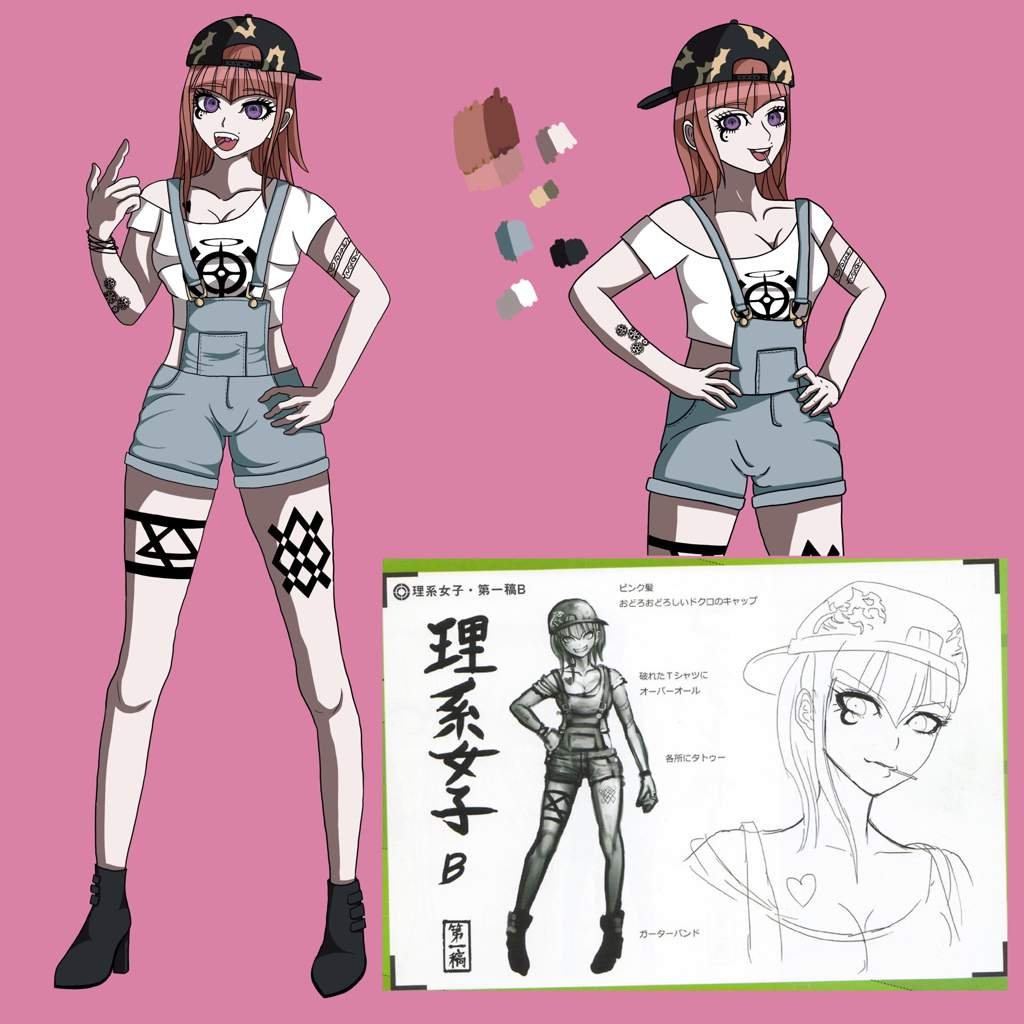 Beta Miu Sprite Edit!!! yes another miu edit!!!!! | Danganronpa Amino Beta Miu Sprite Edit!!! yes another miu edit!!!!! | Danganronpa Amino