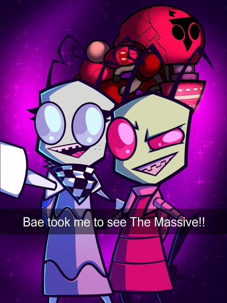 She Totally Put A Filter On This Invader Zim Amino she-totally-put-a-filter-on-this-invader-zim-amino