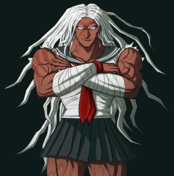 Сакура Огами. | Wiki | Danganronpa-Rus[Ролевая] Amino