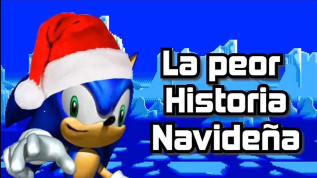 El peor especial de Navidad de Sonic | Sonic the Hedgehog Español Amino El peor especial de Navidad de Sonic | Sonic the Hedgehog Español Amino