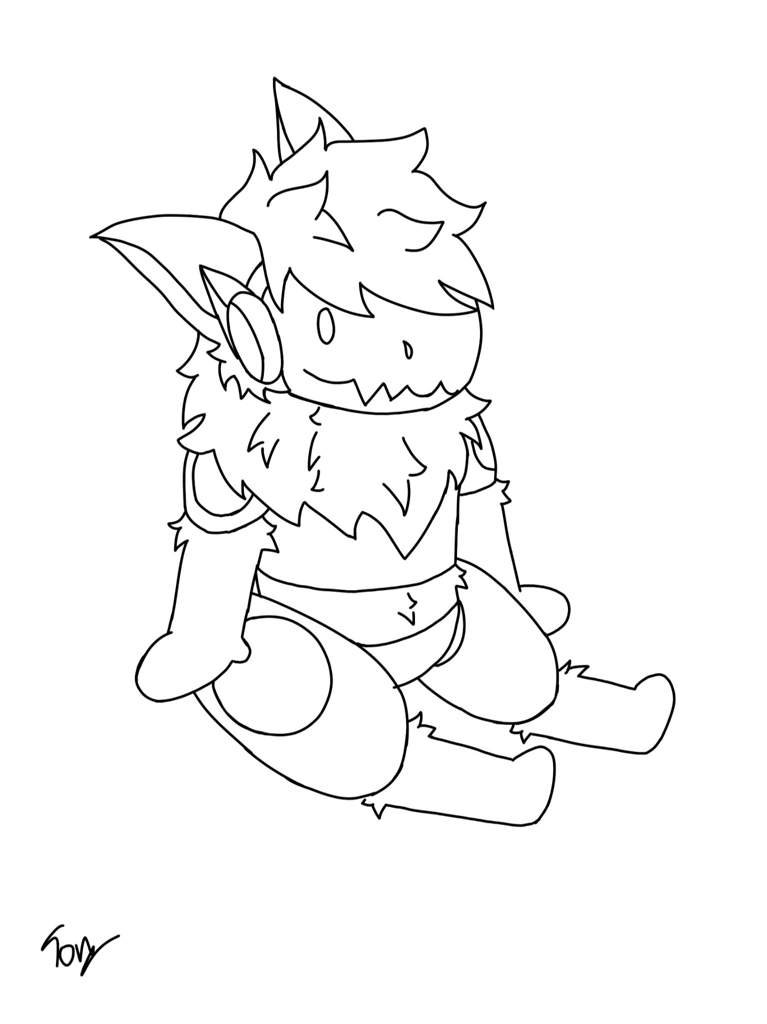 Hmm I Made Some Protogen Chibi Base Free To Use But You Dont Forget About Credit Oh About Tail