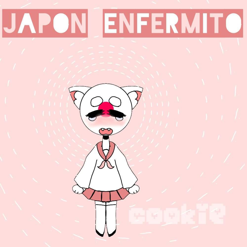 Dibujito De Japón Enfermo¿ °• Countryhumans •° Amino