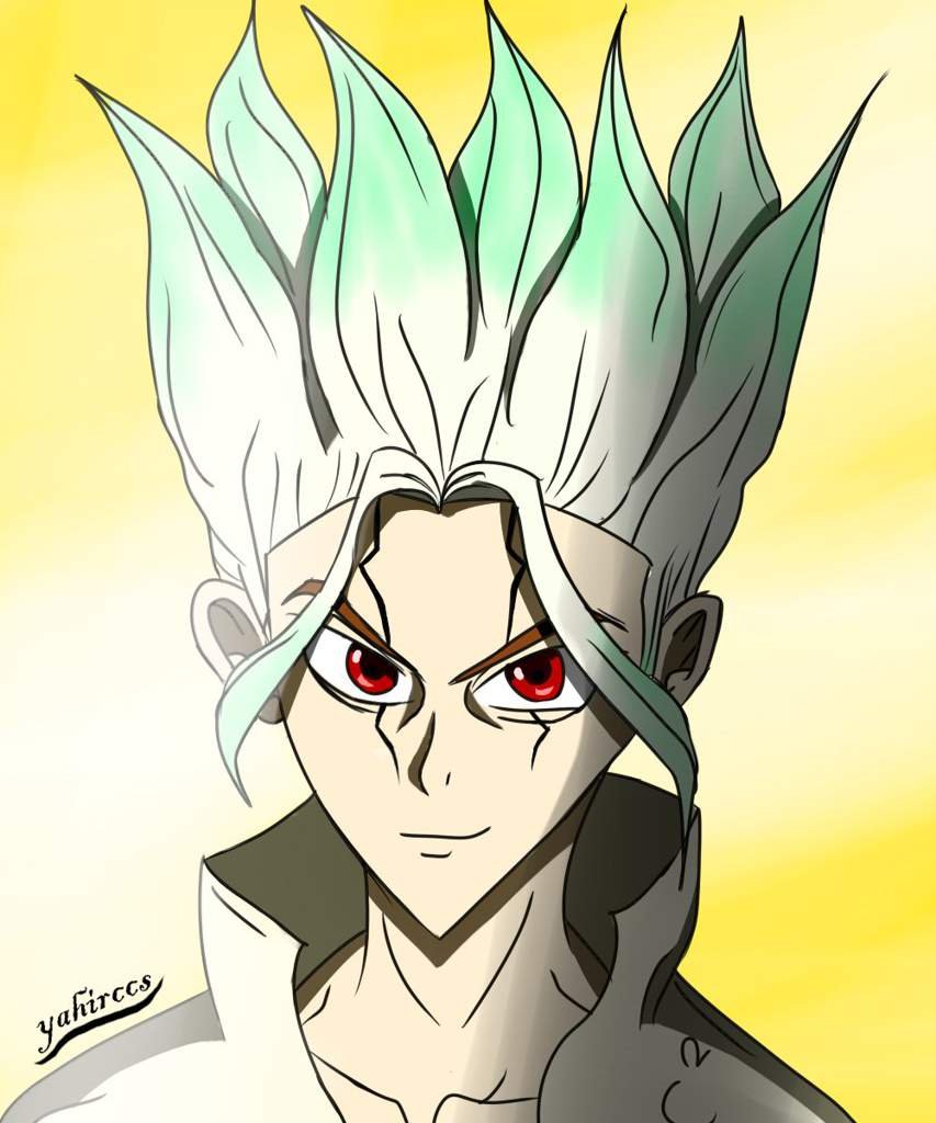 Senku Dr Stone •dibujos Y Arte•