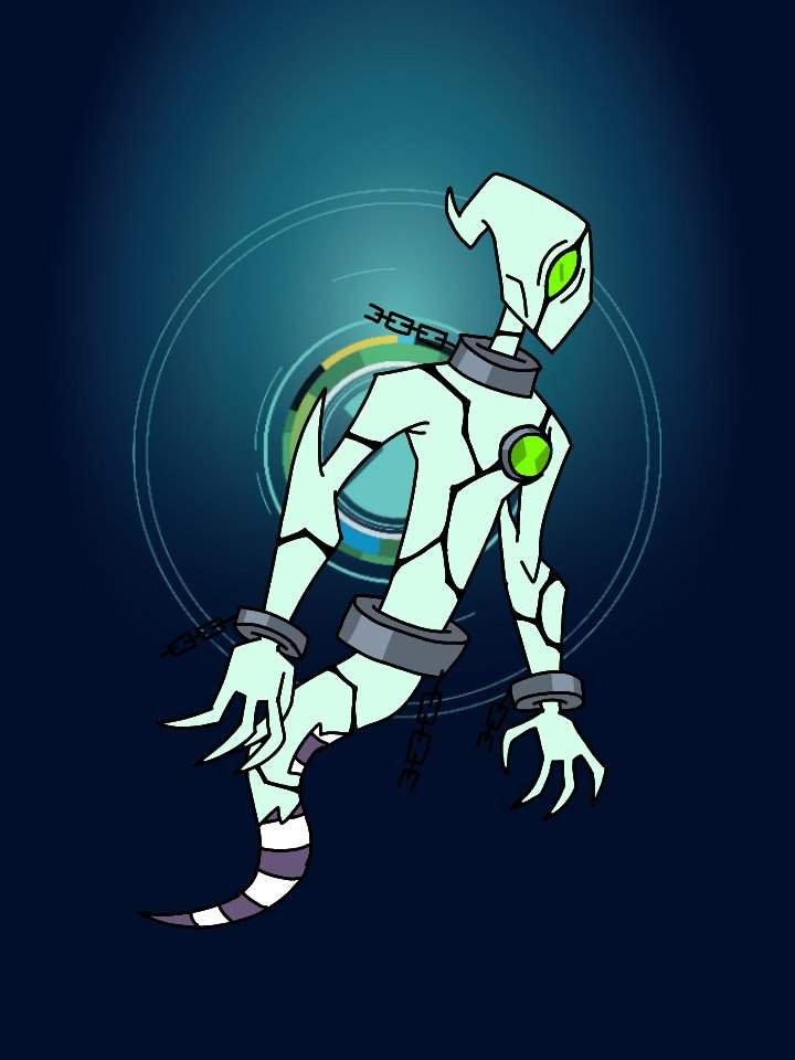 Ghostfreak redesign | Ben 10 Amino