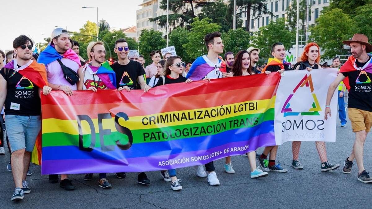 Movimiento Lgtbi Qué Es Cuál Es Su Historia Y Qué Luchas Agrupa