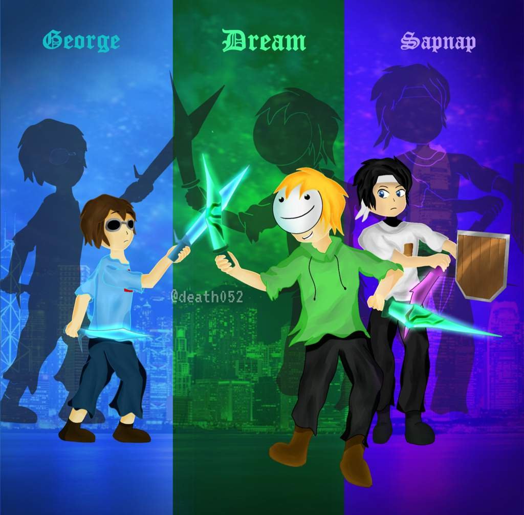 The Dream Team Fanart Minecraft Amino