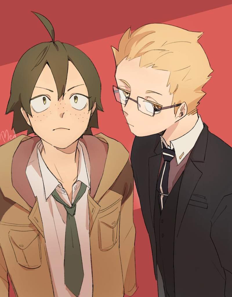 Тсукишима+Ямагучи | Wiki | Волейбол!!/Haikyuu!! [RUS] Amino