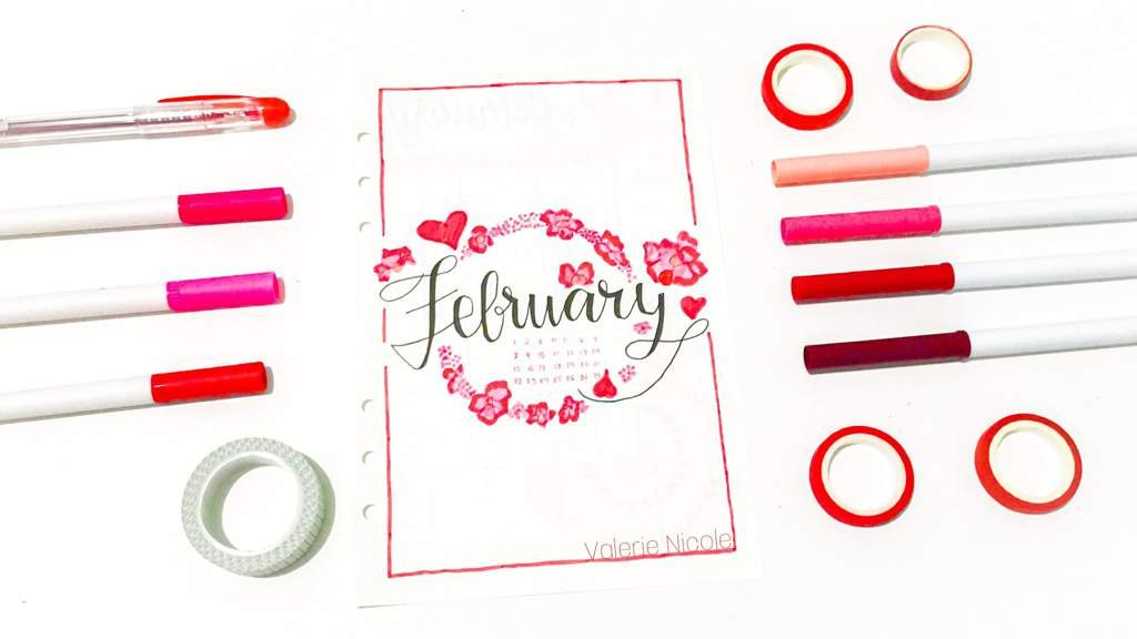 February 2021 Bullet Journal Setup Bullet Journal Amino