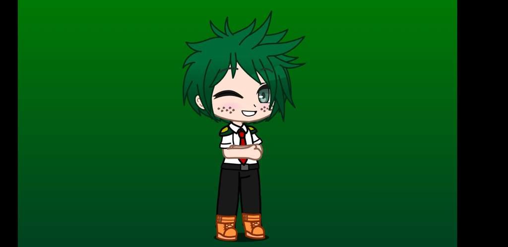 Im Izuku Midoriya Gacha Life Amino