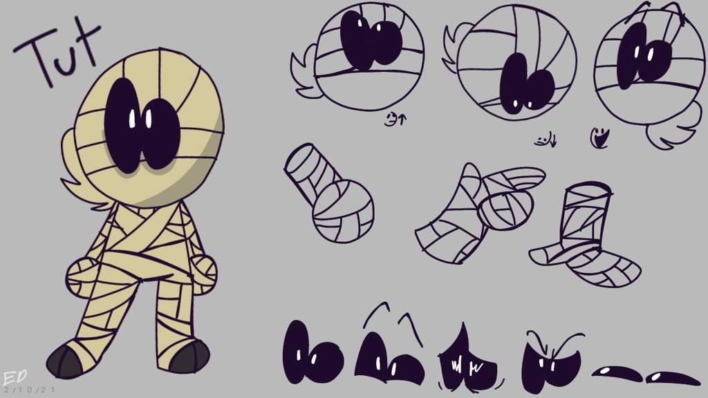 Tut Spookymonth Oc Wiki Spooky Month Community Amino