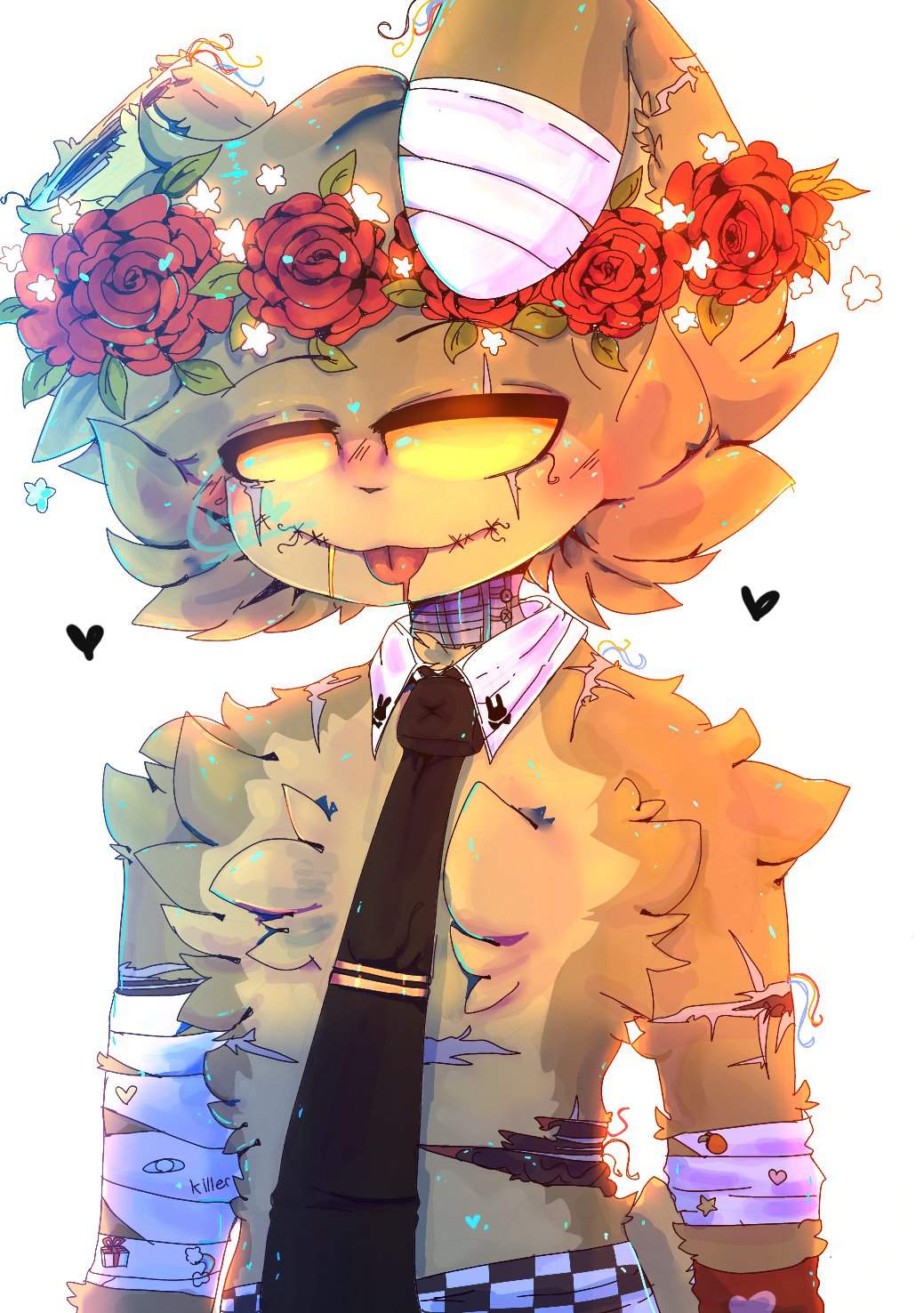 🍊⭐ Springtrap Tangerine ⭐🍊 Five Nights At Freddys Amino