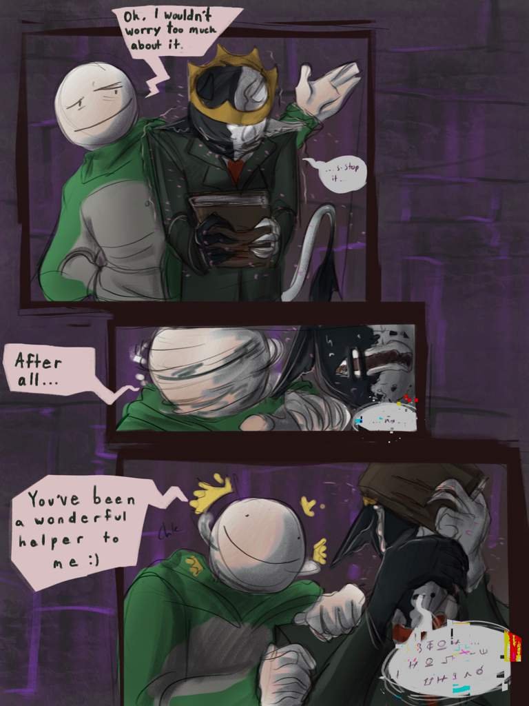 Ranboo And Dream Comic Dream Smp Amino