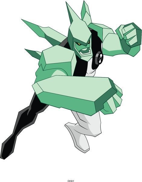 Алмаз | Wiki | BEN 10 [FAN] Amino