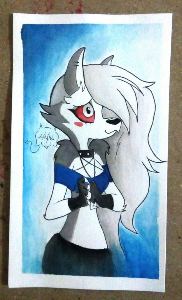 Shy Loona Helluva Boss Arte Anime Amino Amino