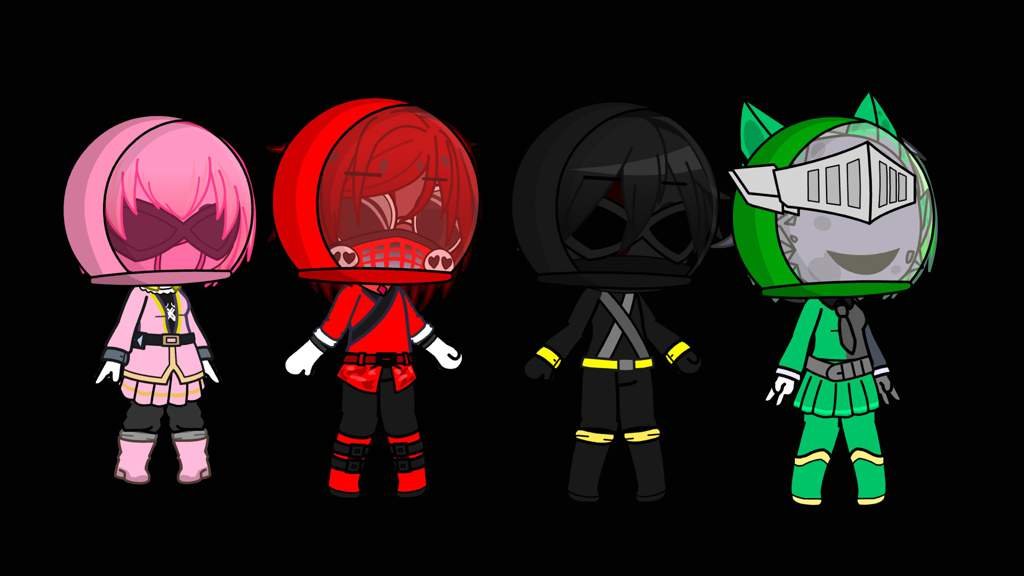 Go Go Gacha Rangers •gacha Life Español• Amino